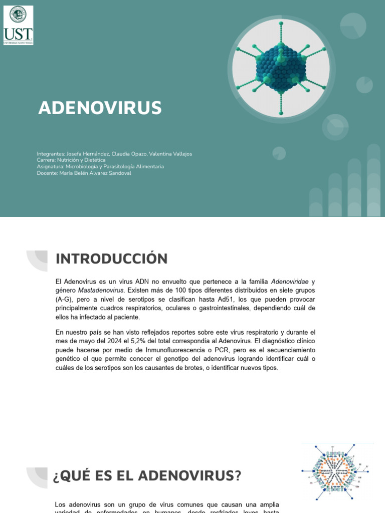 Adenovirus | PDF