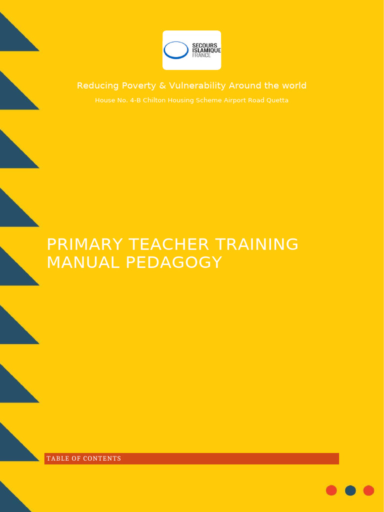 Effective Pedagogy for Teacher Training | PDF | Pedagogy | Learning