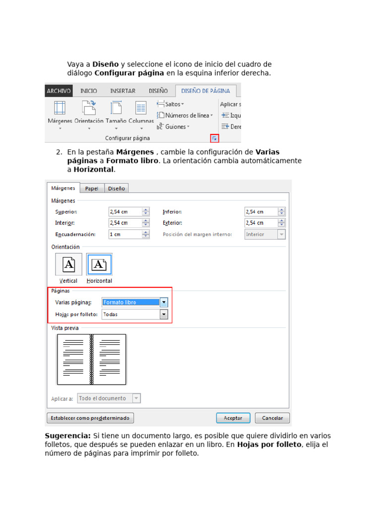 Formato para Libro | PDF | Libros | Impresora (Computación)