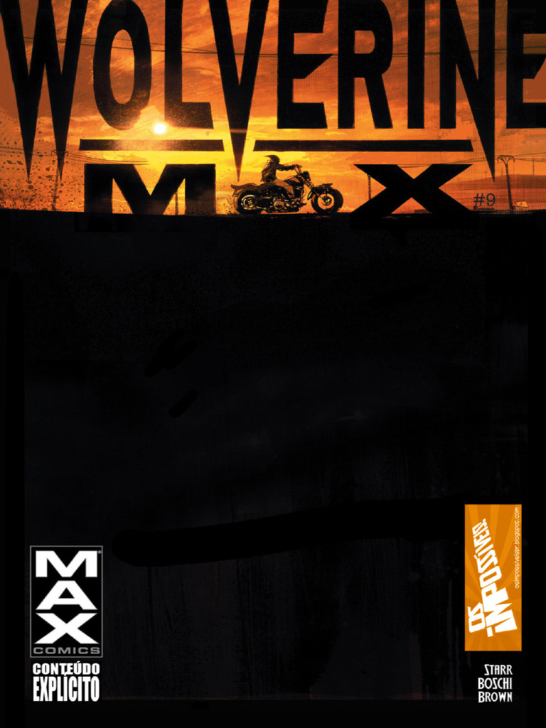Wolverine Max - Longa Estrada #01 | PDF