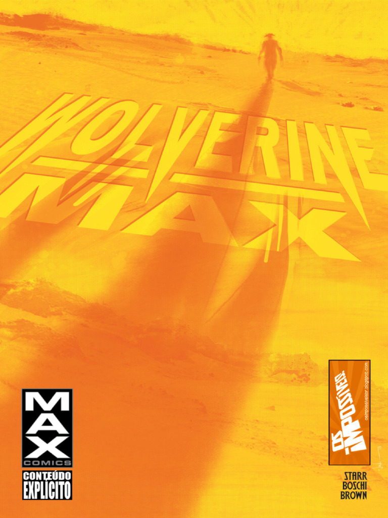 Wolverine Max - Longa Estrada #02 | PDF