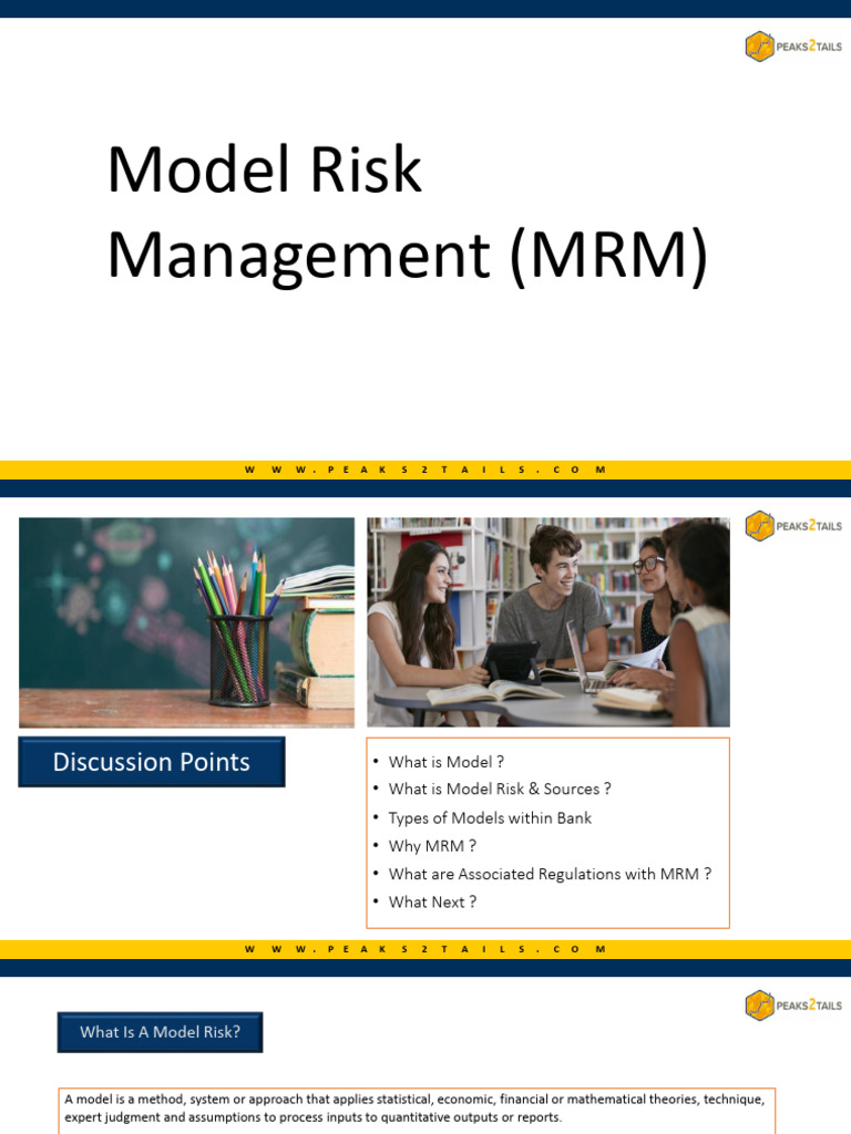 Model Risk Management | PDF