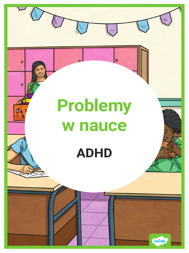Po JP 1665403199 Adhd Ksiazeczka Z Informacjami Dla Doroslych - Ver - 1 ...