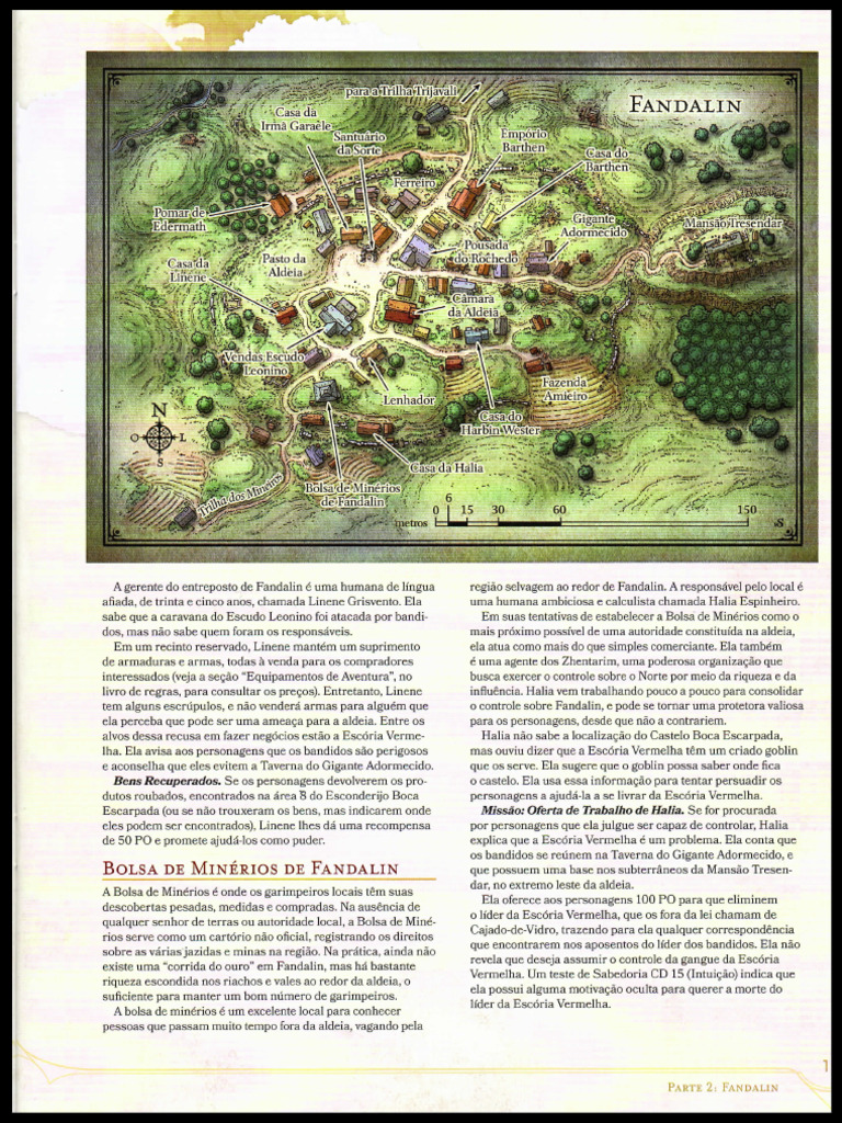 Mapa Phandalin | PDF