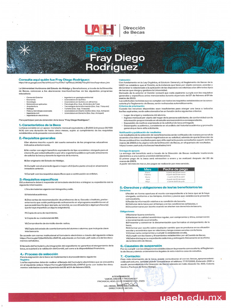 Fray Diego Rodriguez | PDF