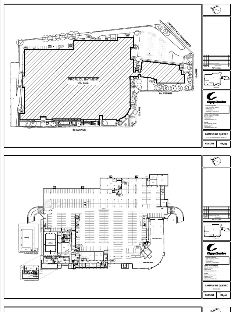 Plan Cégep Limoilou | PDF