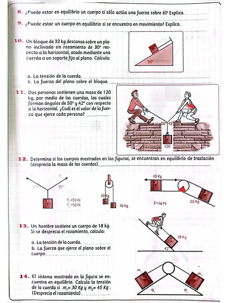 Taller de Estatica 2024 | PDF