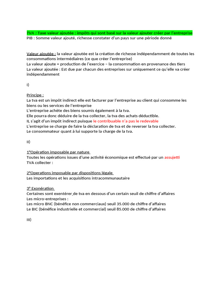 Le Contribuable N'a Pas Le Redevable | PDF