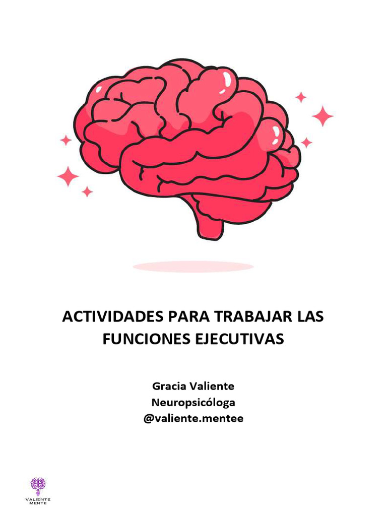 CUADERNILLO-FICHAS-FUNCIONES-EJECUTIVAS. | PDF