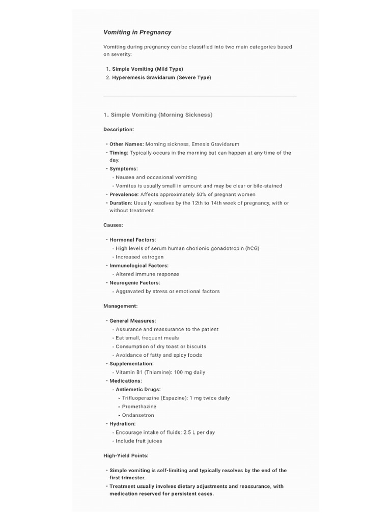 Vomiting | PDF