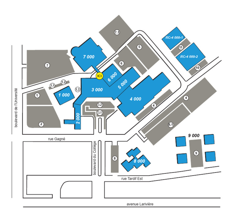 Plan Cégep Abitibi | PDF