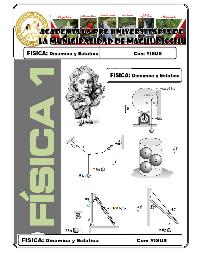 Fisica - Estatica y Dinámica - Mapi | PDF