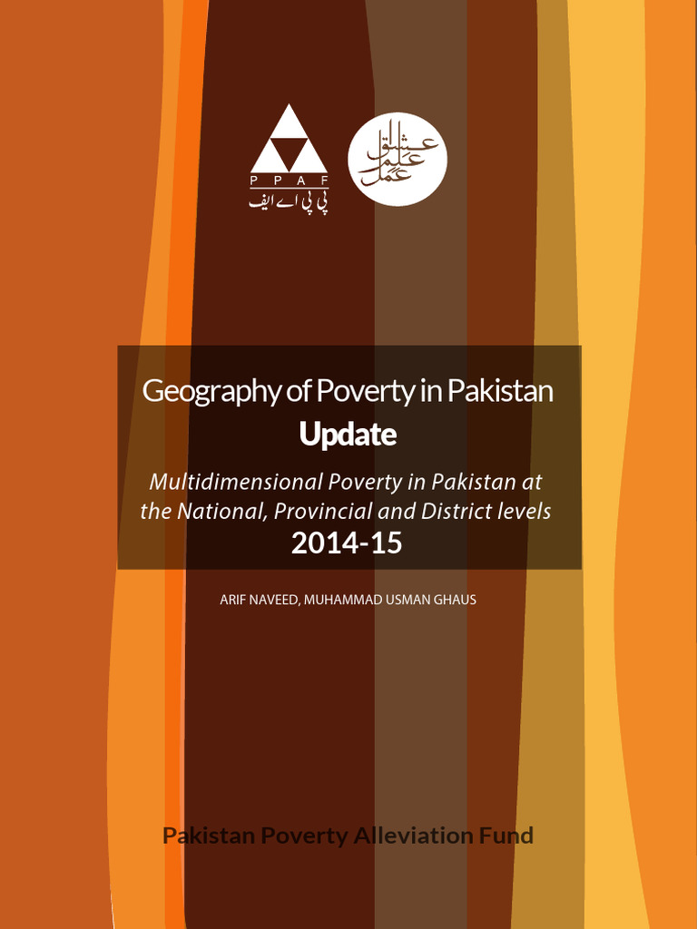 7-Geography of Poverty in Pakistan_UPDATE | PDF