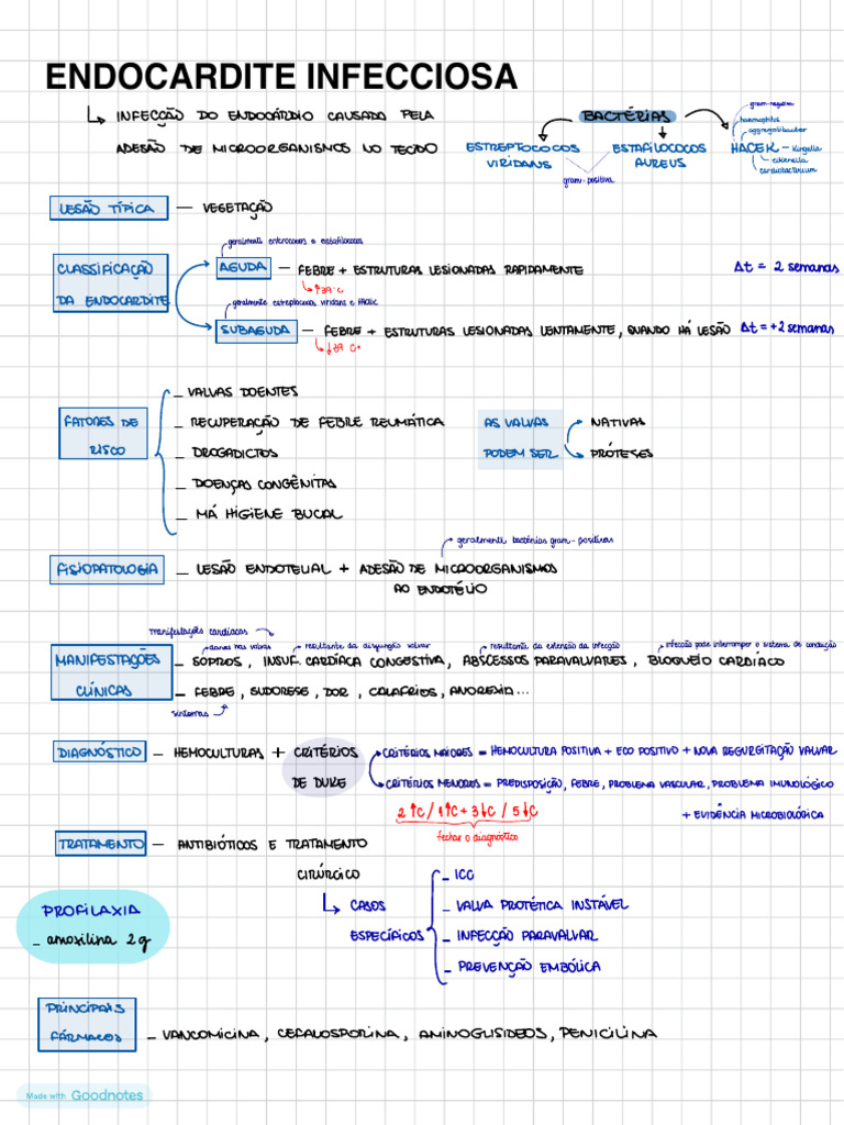 Endocardite Infecciosa | PDF