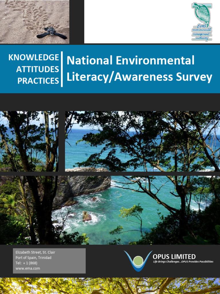 Environmental Literacy Survey | PDF