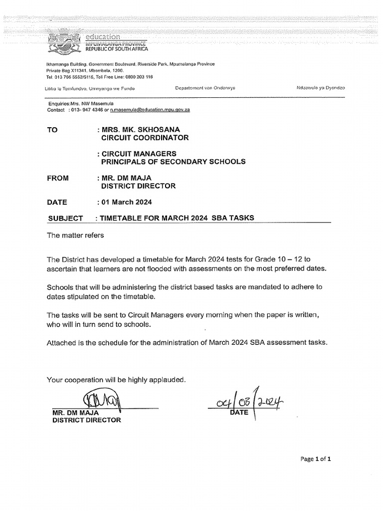 TimeTable 04032024151238 | PDF