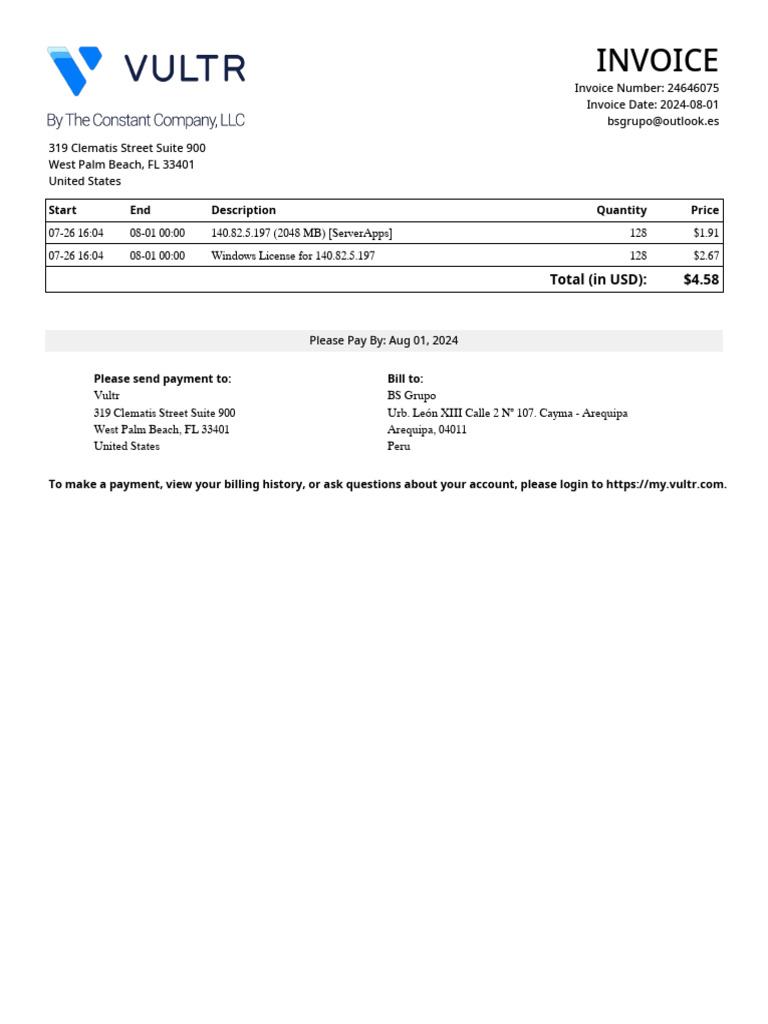Invoice 24646075 | PDF