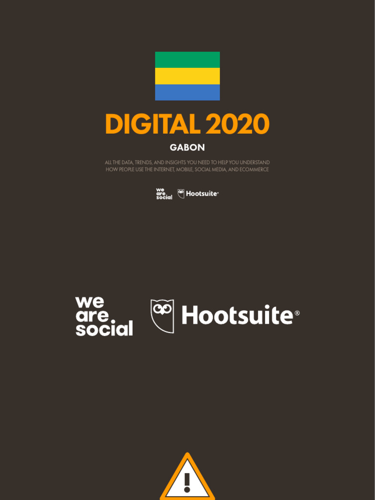 Digital Gabon 2020 | PDF