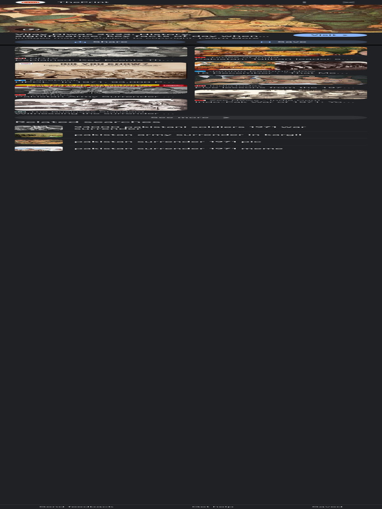 Pakistan Surrendering - Google Search | PDF