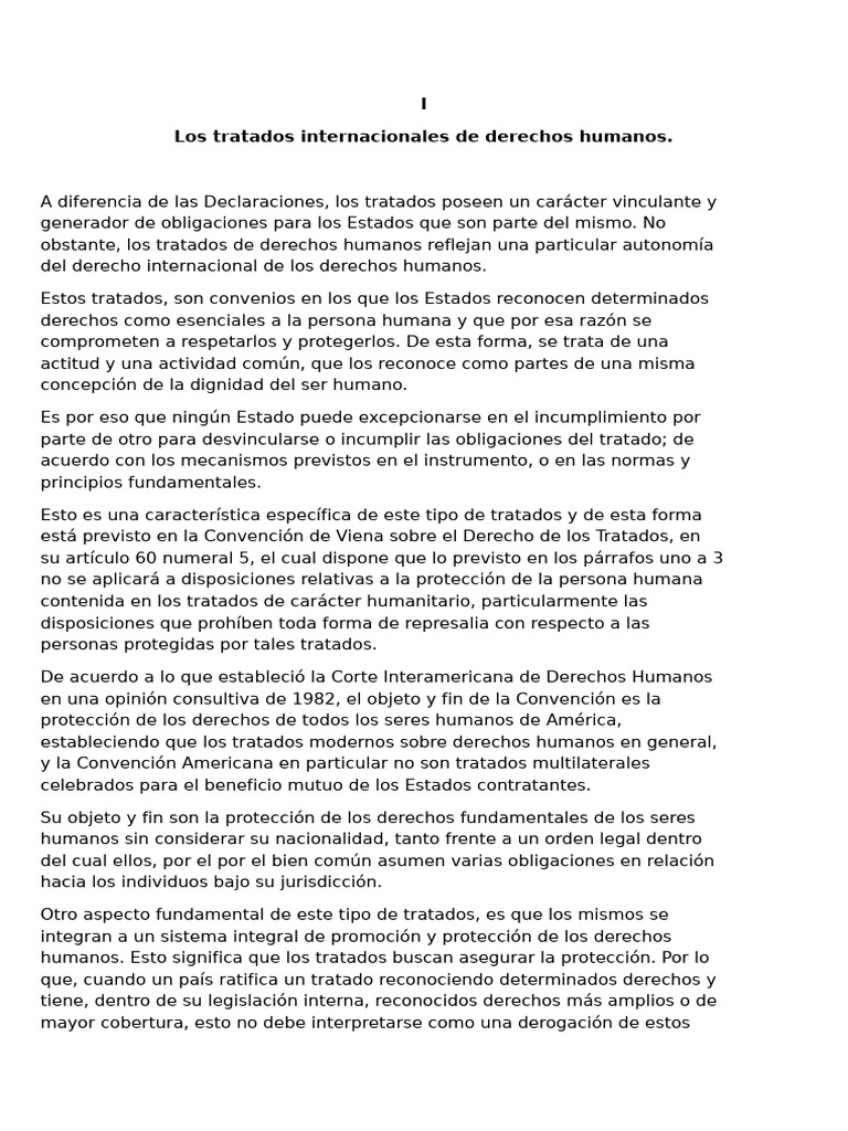 Derechos Sociales - Segundo Parcial | PDF