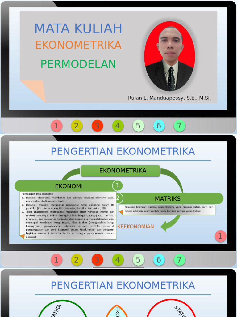MATERI 1 | PDF