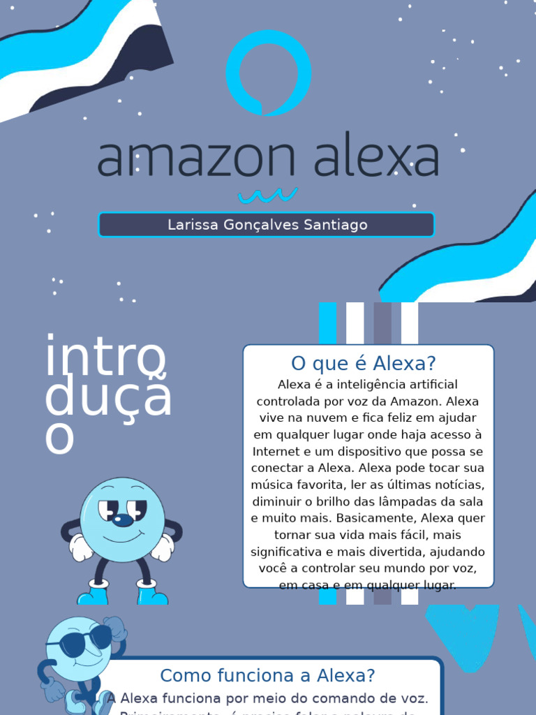 Atividade B.I - Speech - Alexa | PDF