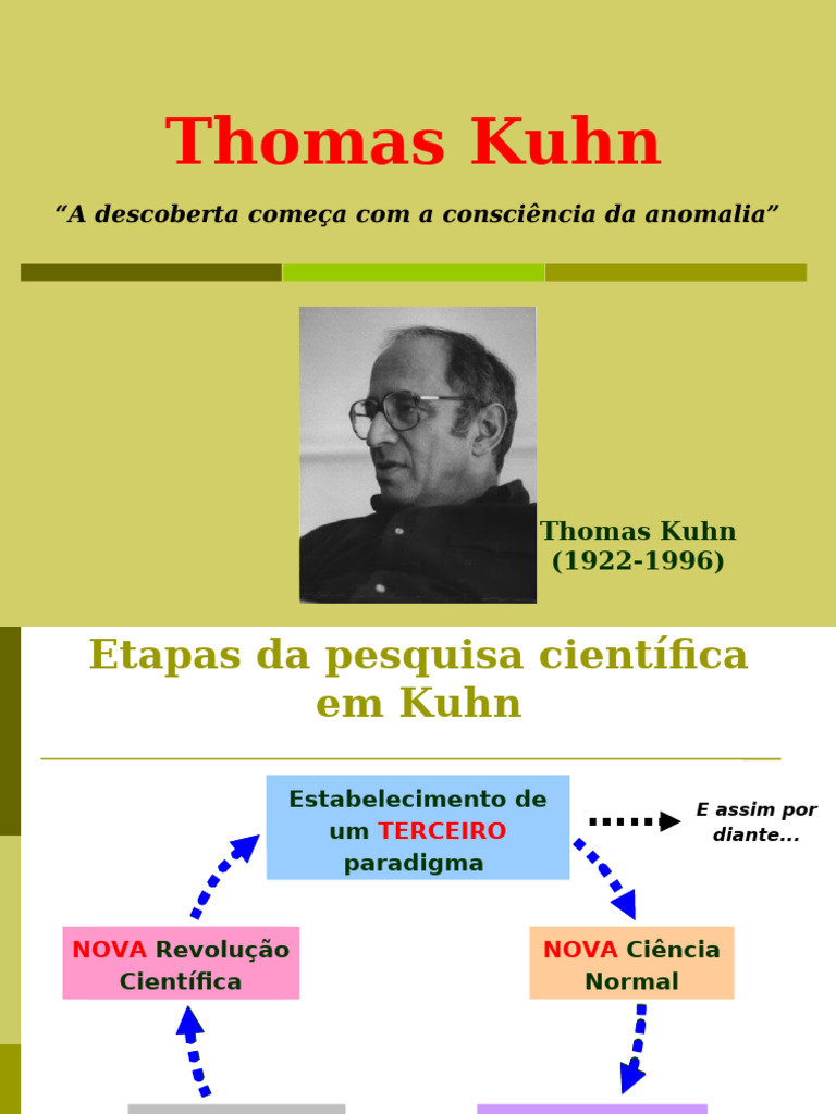 21. Thomas Kuhn | PDF