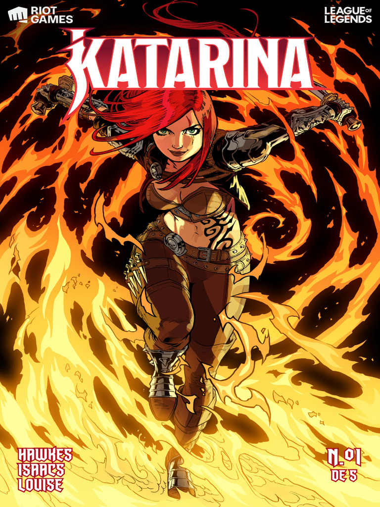Katarina 01 EsMX | PDF