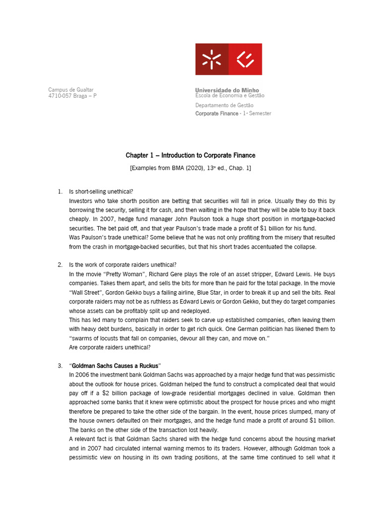 Exercises Chap1 | PDF