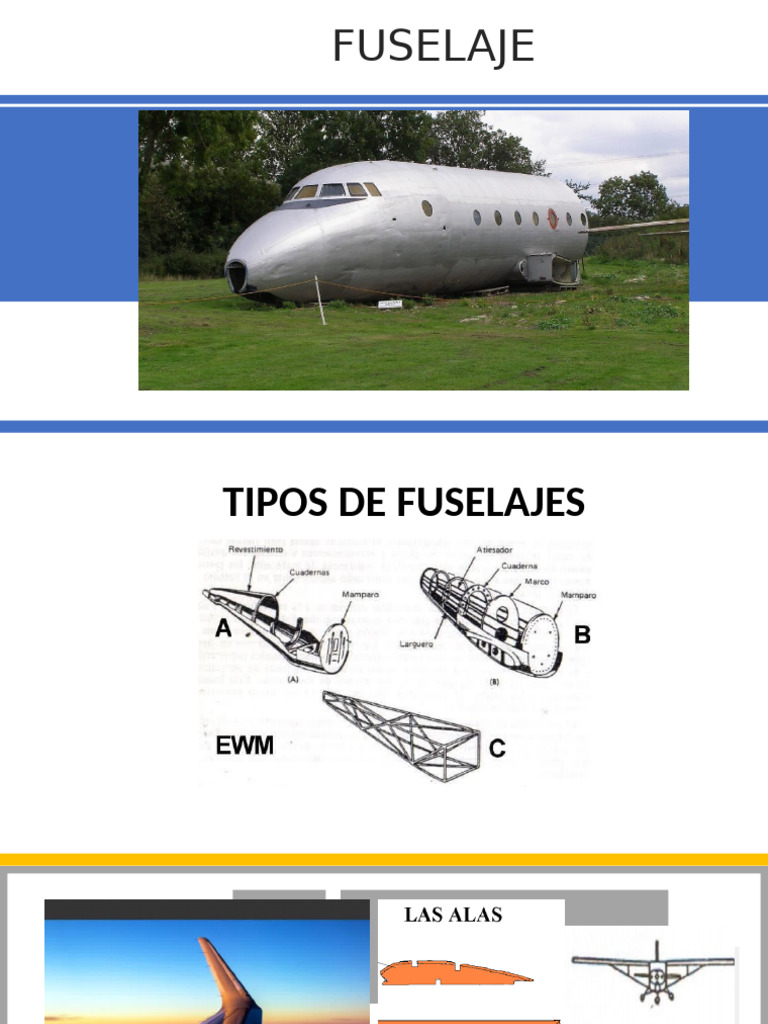 Fuselaje y Las Alas | PDF