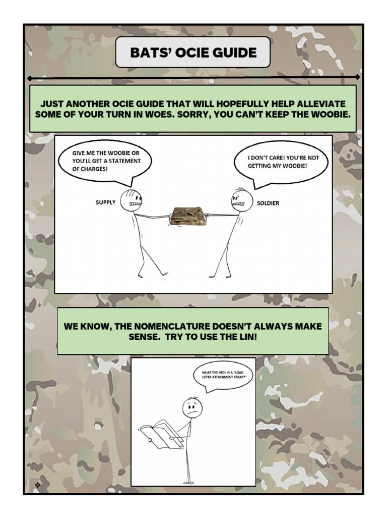 BATS OCIE GUIDE 2023 | PDF