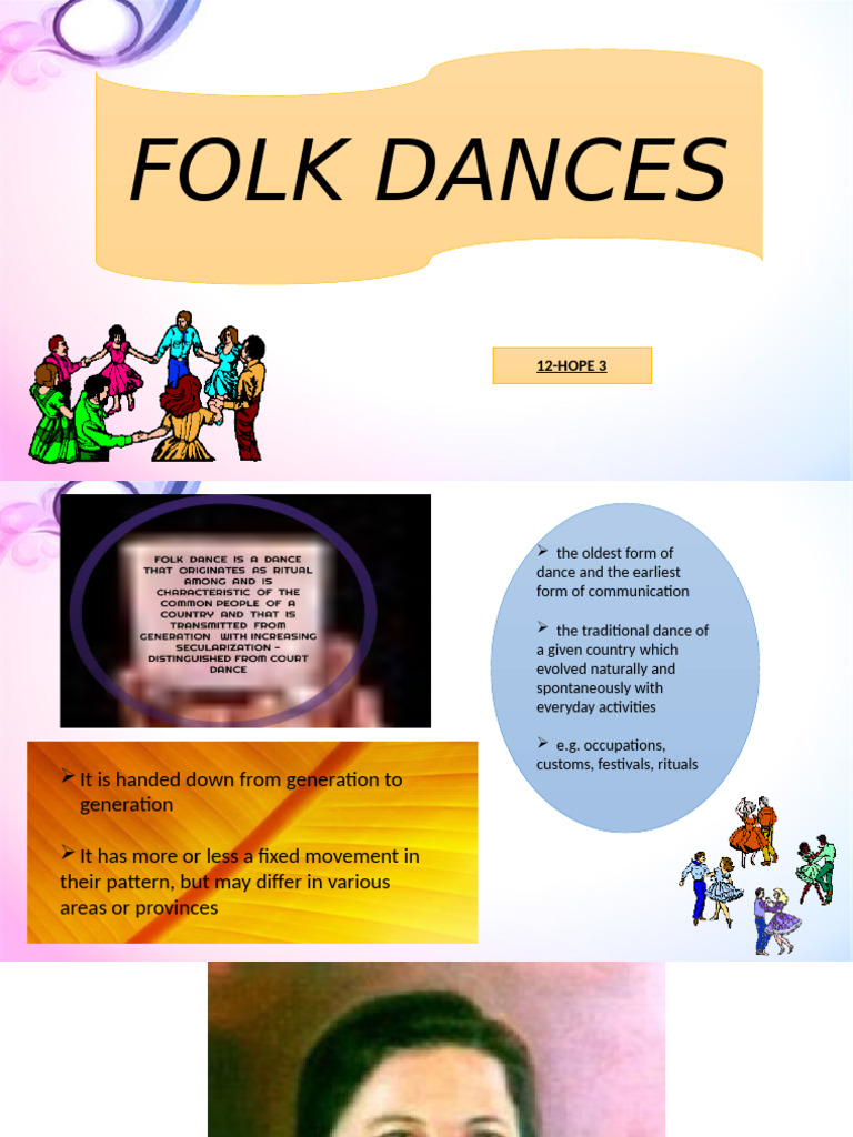 Folk Dances G12 | PDF