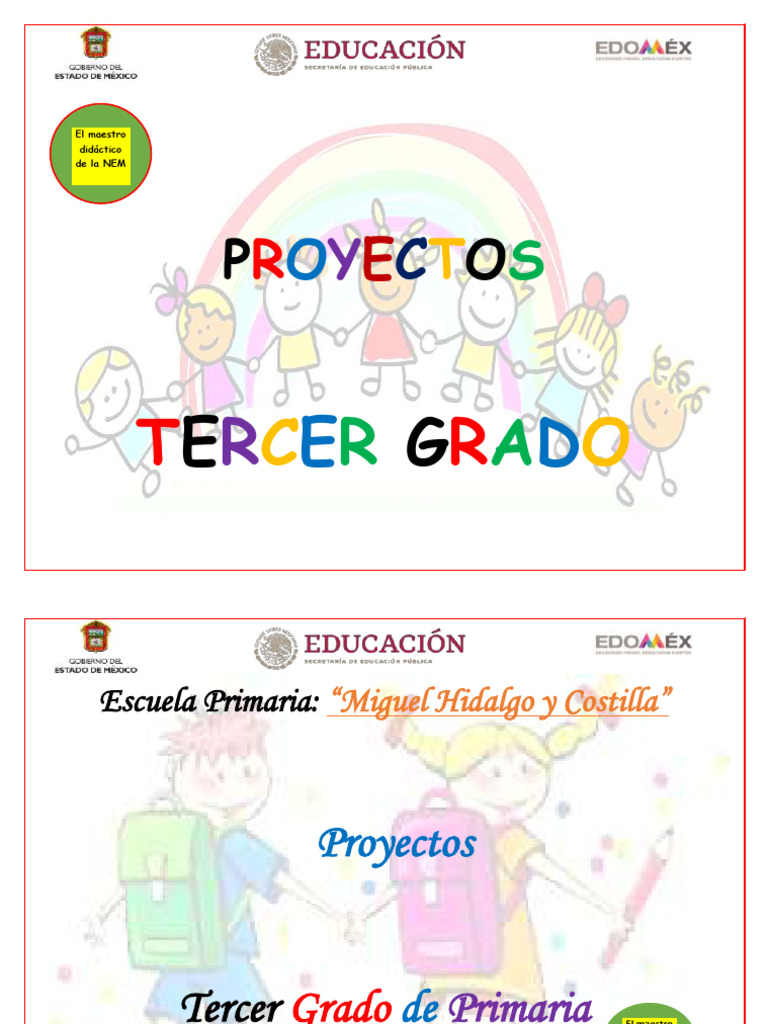 3° PROYECTO 1 | PDF