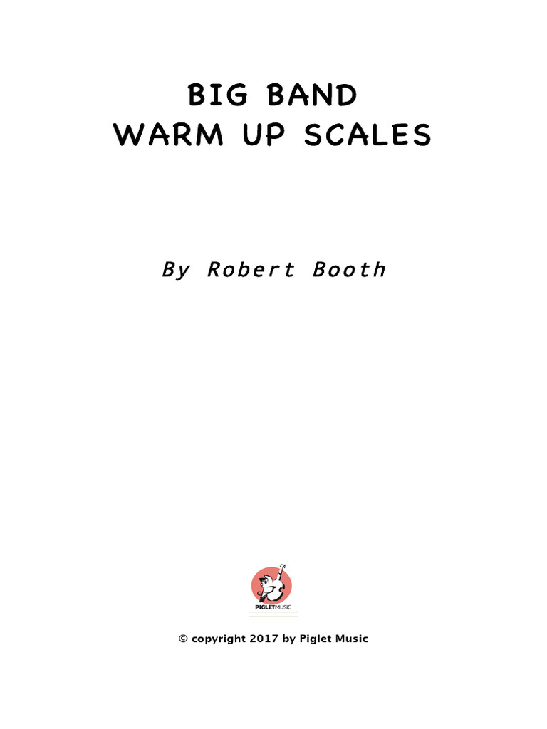 BB Warm Up Scales PDF Sample | PDF