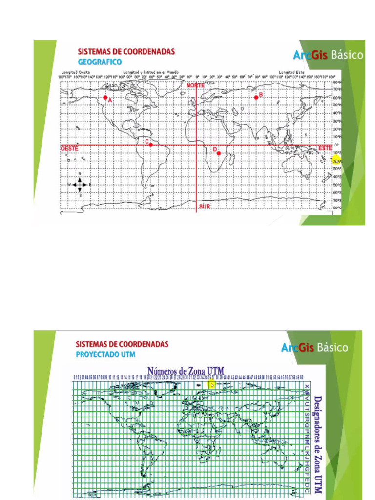 Lat, Long y Utm | PDF