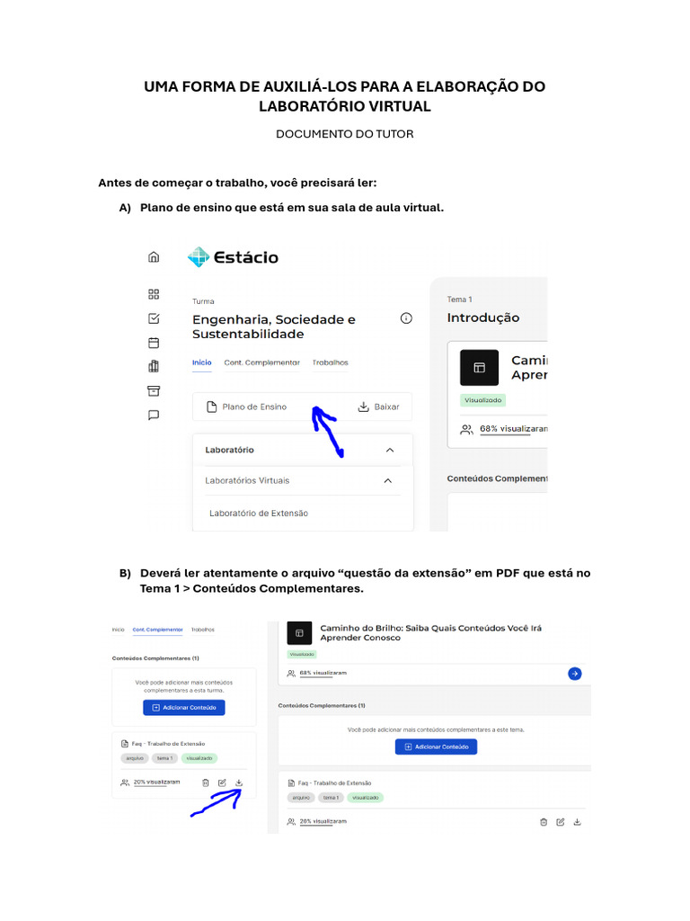 Ajuda - Extens O-V1 | PDF