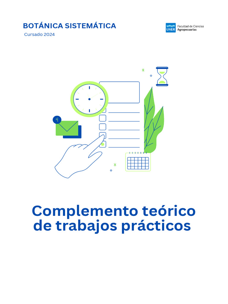 Complemento Teórico 2024 (Cuadernillo) | PDF