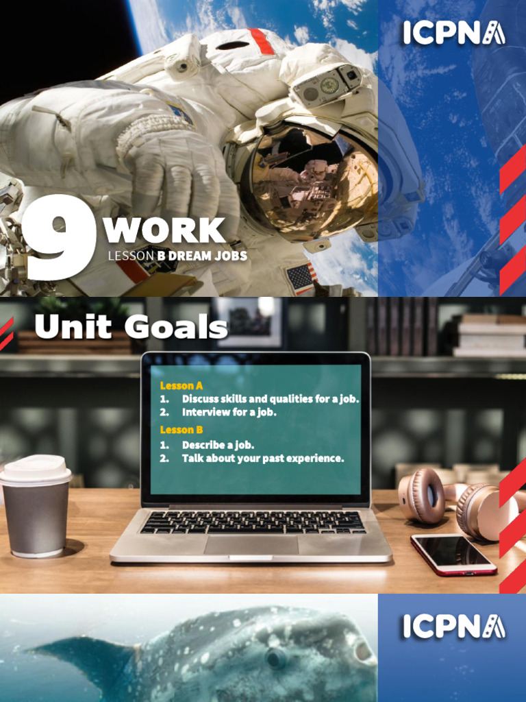 B11 - Unit 09 - Work - Lesson B - For Students | PDF