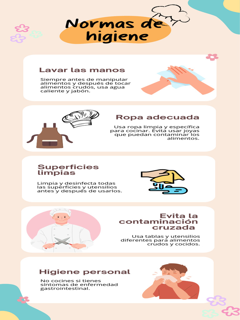 Normas de HIgiene | PDF
