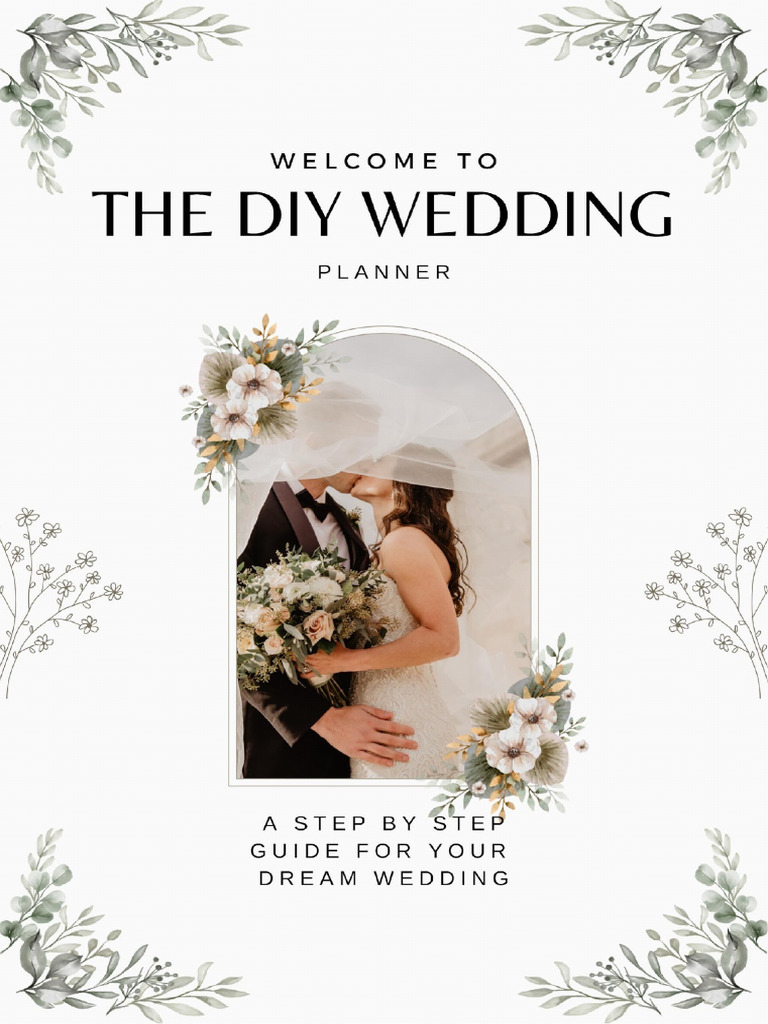 The Diy Wedding Planner | PDF