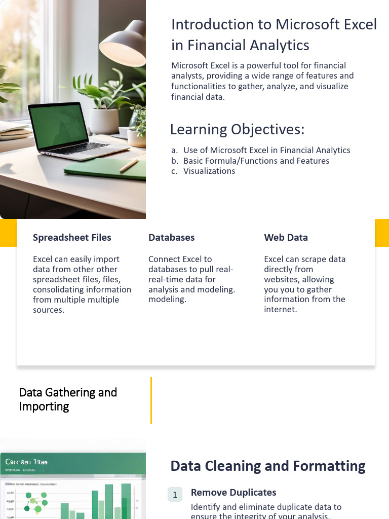 Module 04 - 4.1 Use of Microsoft Excel | PDF