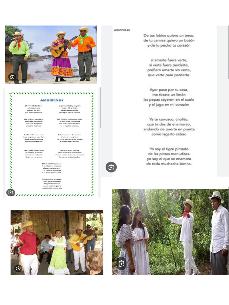 amorfinos montubios | PDF