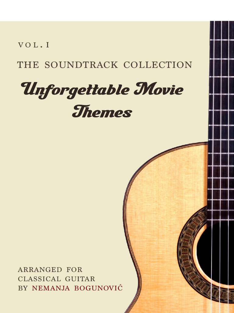 Nemanja Bogunovic - The Soundtrack Collection Vol I | PDF