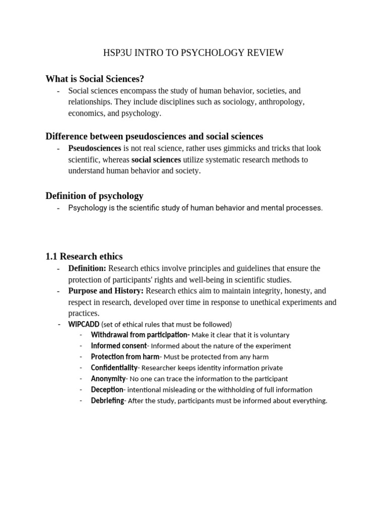 Exam Study Sheet | PDF