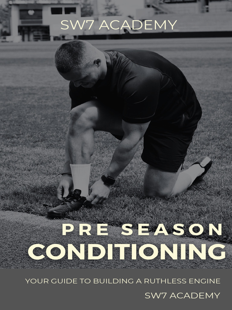 Pre Season Conditioning | PDF