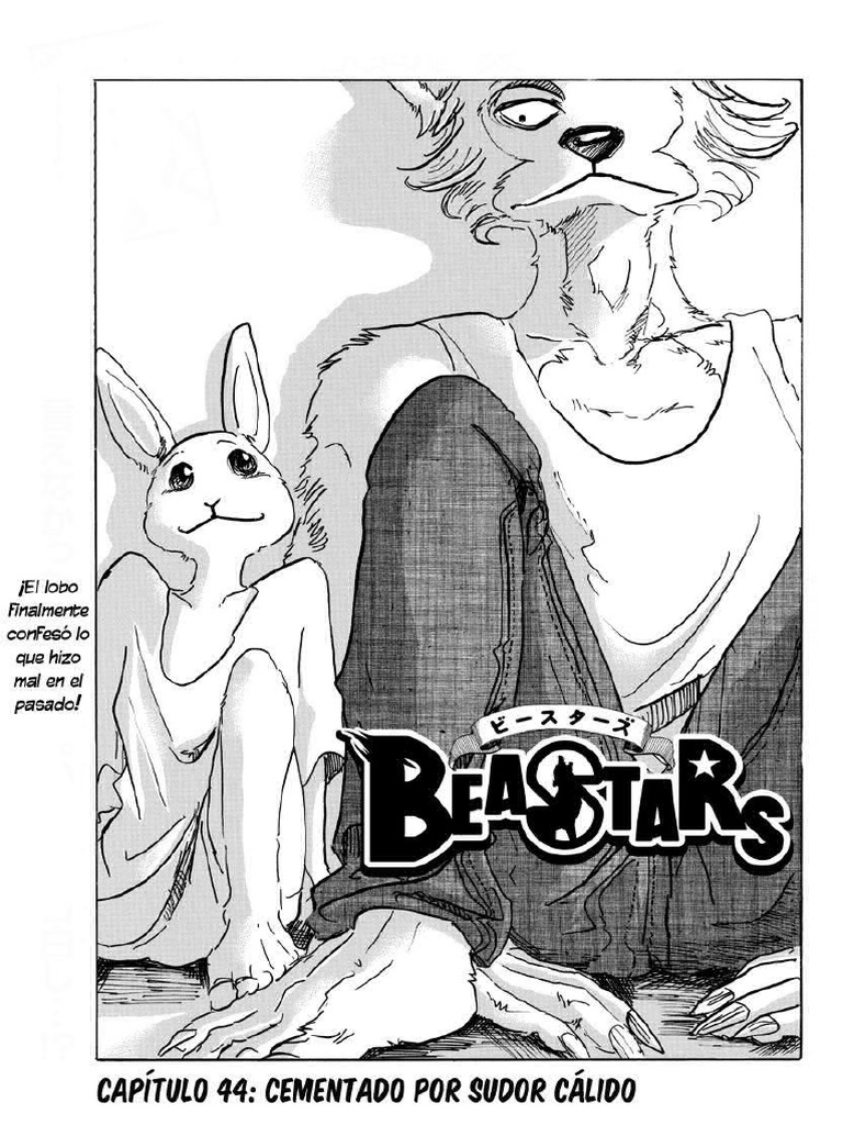 Beastars Capítulos 44-53 | PDF