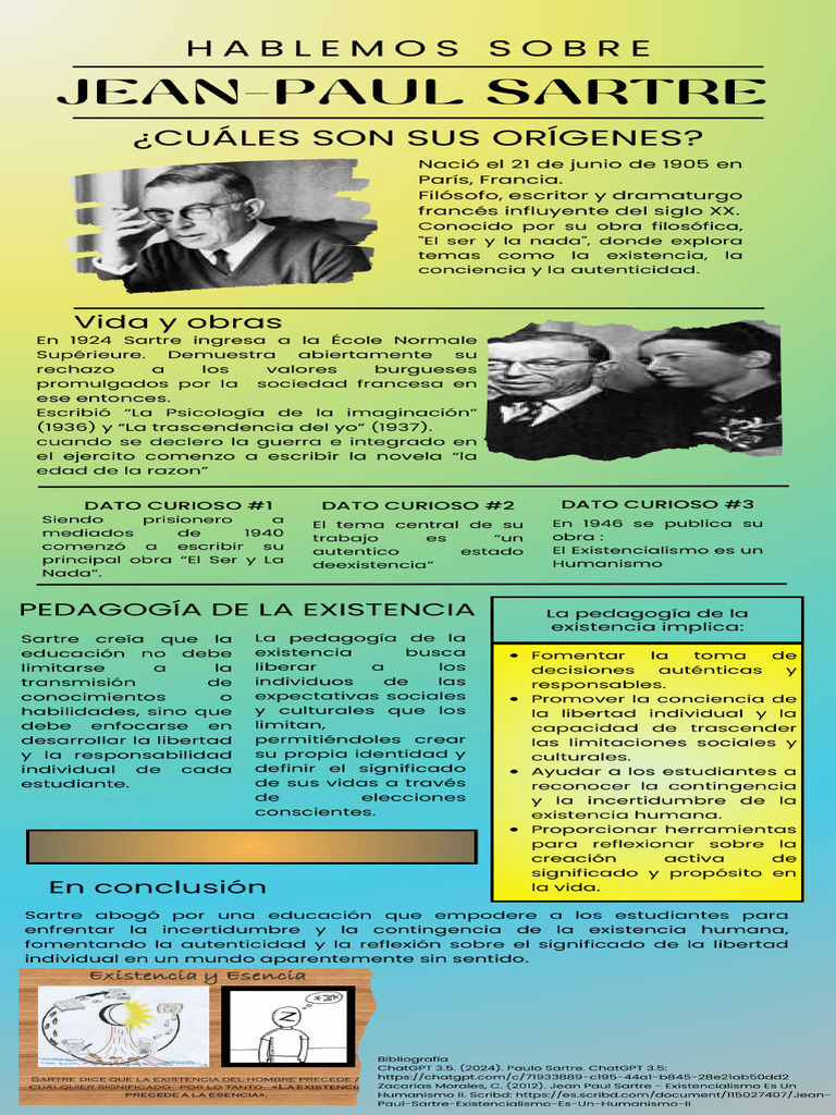 Jean-Paul Sartre 2 | PDF