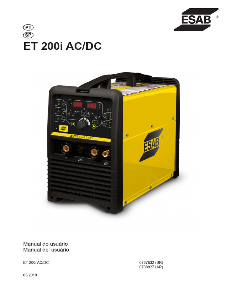 ET 200i ACDC - User Manual - Es - Pe | PDF