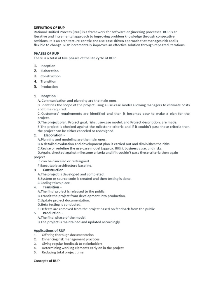 Definition of Rup | PDF