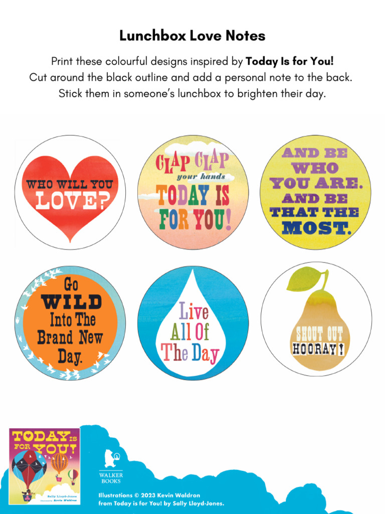 Lunchbox-Love-Notes | PDF